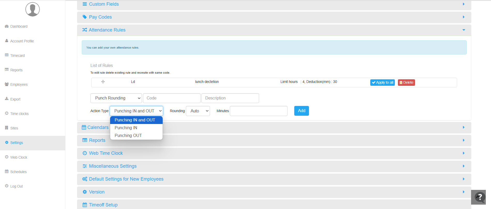 How to Set Up Punch Rounding | NextGen Workforce