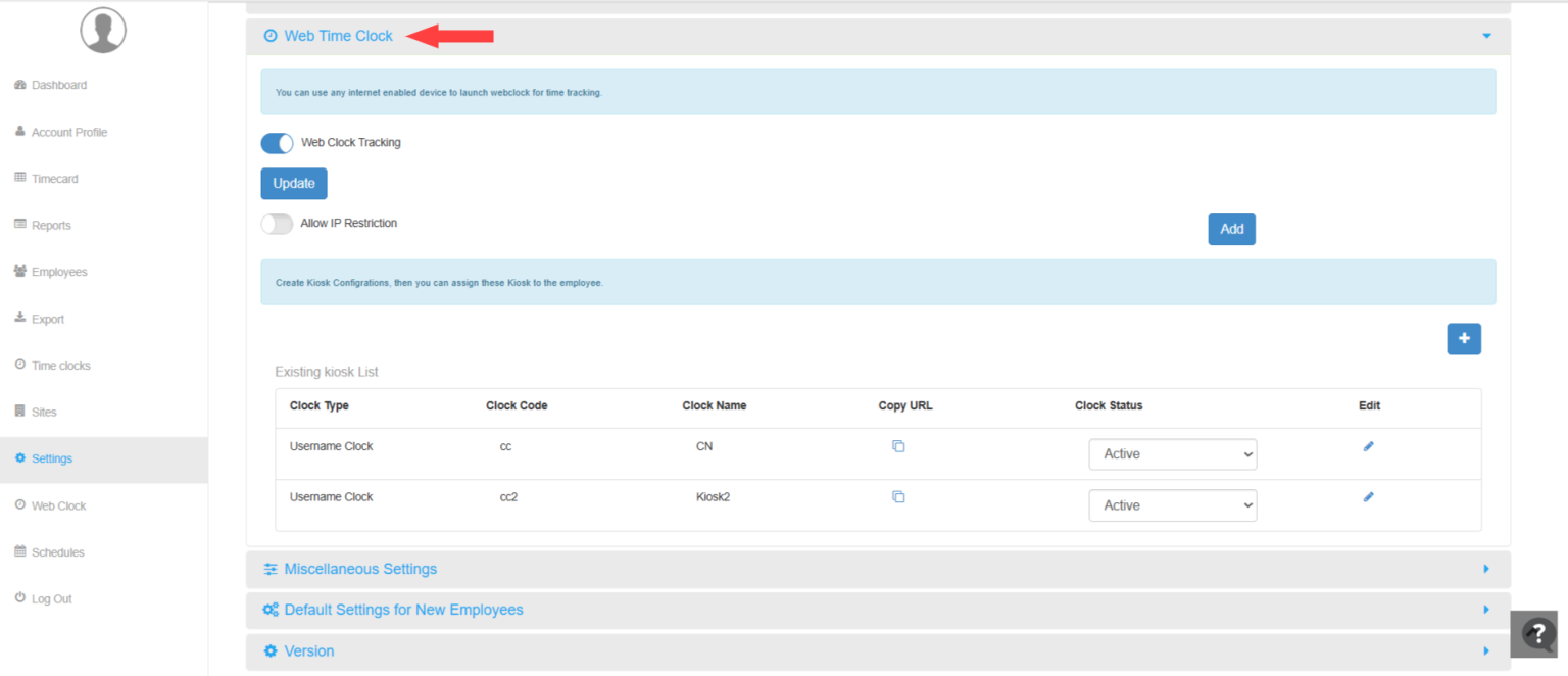 How to Setup Kiosk and Webclock Terminals | NextGen Workforce