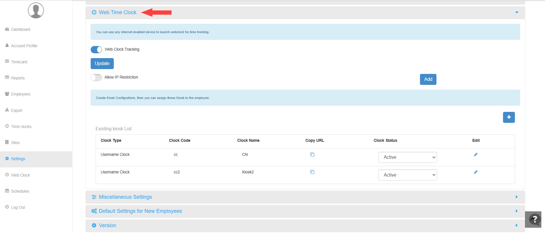 How to Setup Kiosk and Webclock Terminals | NextGen Workforce