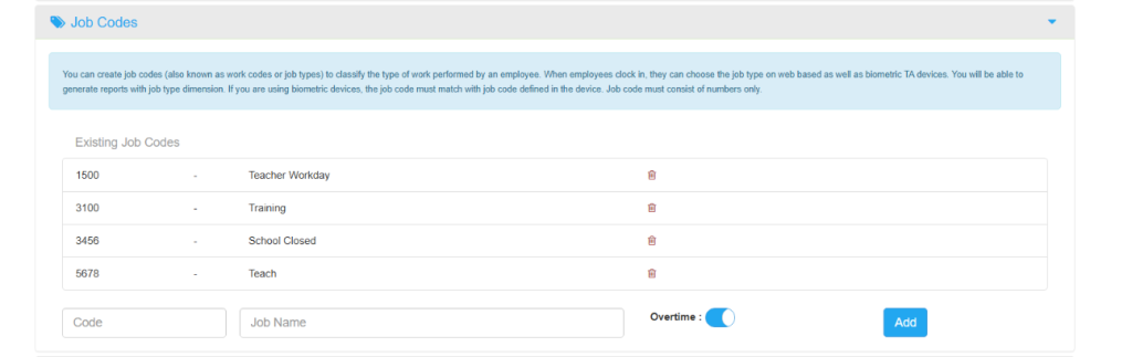 How to Create Job Codes | NextGen Workforce