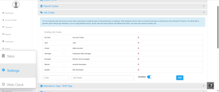 How to Create Job Codes | NextGen Workforce