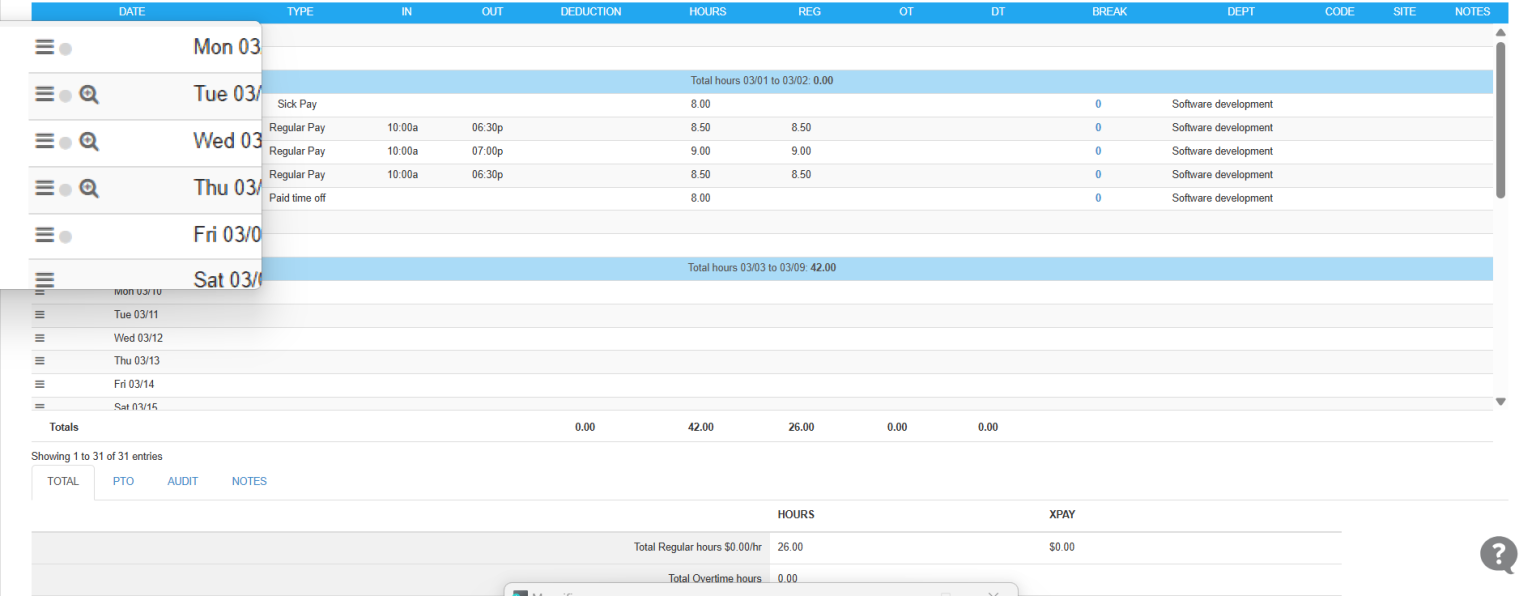 How to update Attendance records and Breaks in Employees TimeSheet ...