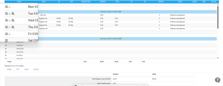 How to update Attendance records and Breaks in Employees TimeSheet ...