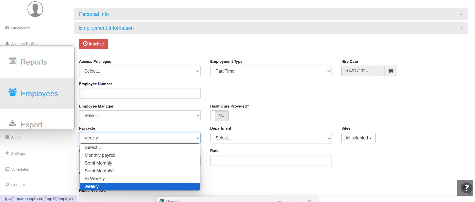 How to Set up Payroll Cycles | NextGen Workforce