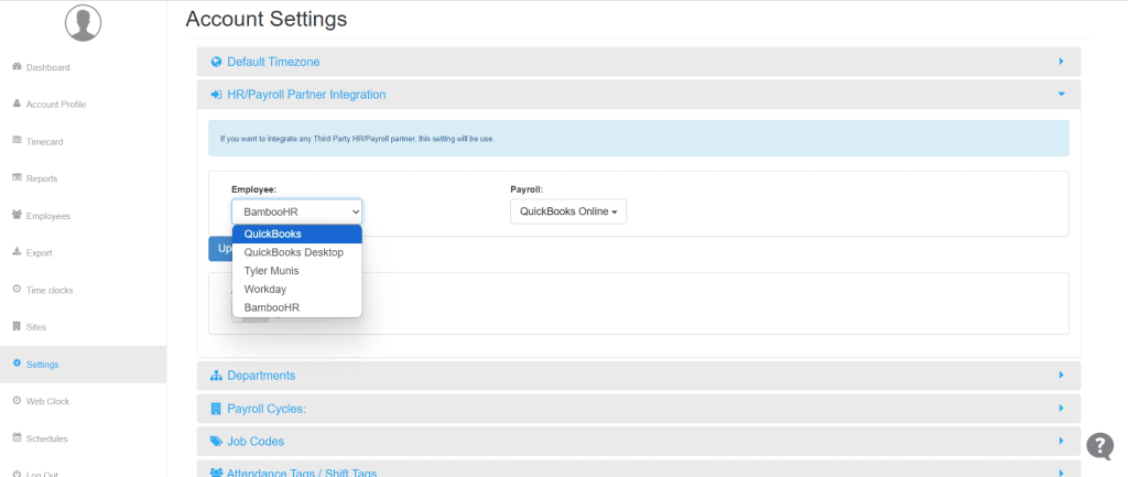How to Setup account with Intuit QuickBooks integration | NextGen Workforce