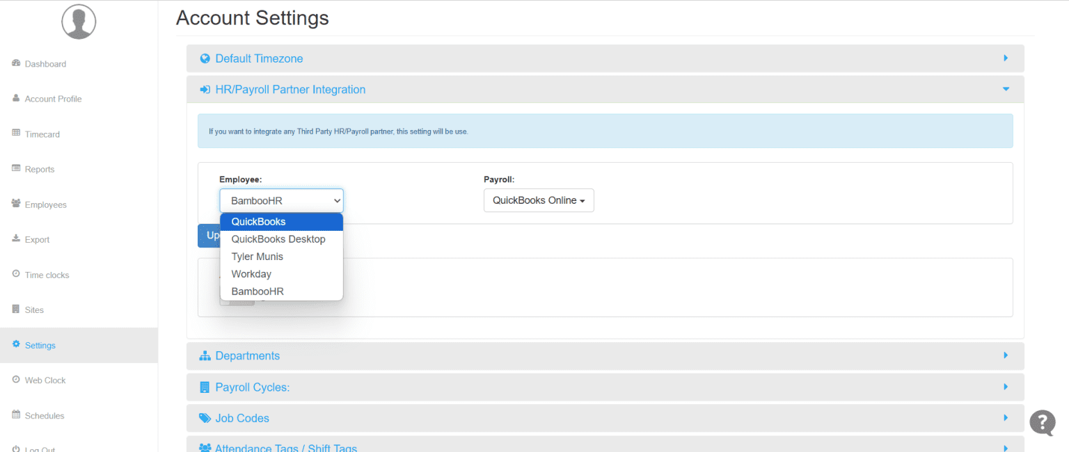 How to Setup account with Intuit QuickBooks integration | NextGen Workforce