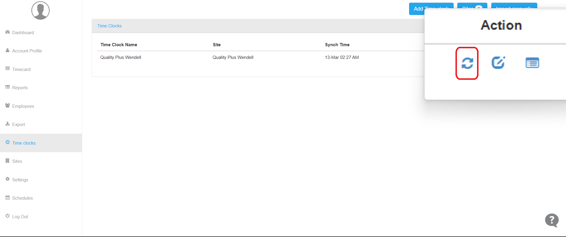 How to troubleshoot if the employees are not showing up in Timeclock device | NextGen Workforce