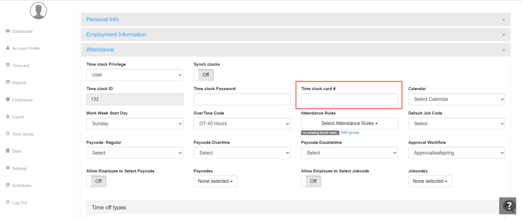 RFID Card Setup for Employee Attendance Management | NextGen Workforce