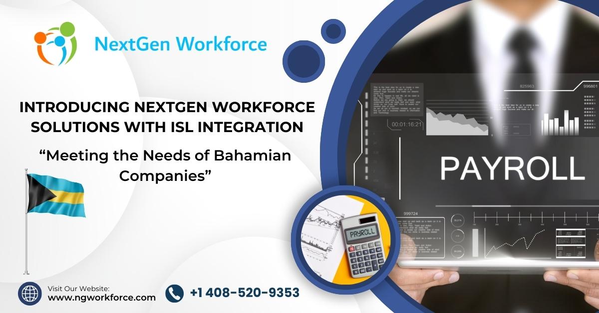 “Empowering Bahamian Businesses: ISL Payroll and the NextGen Workforce ... “Empowering Bahamian Businesses: ISL Payroll and the NextGen Workforce ...