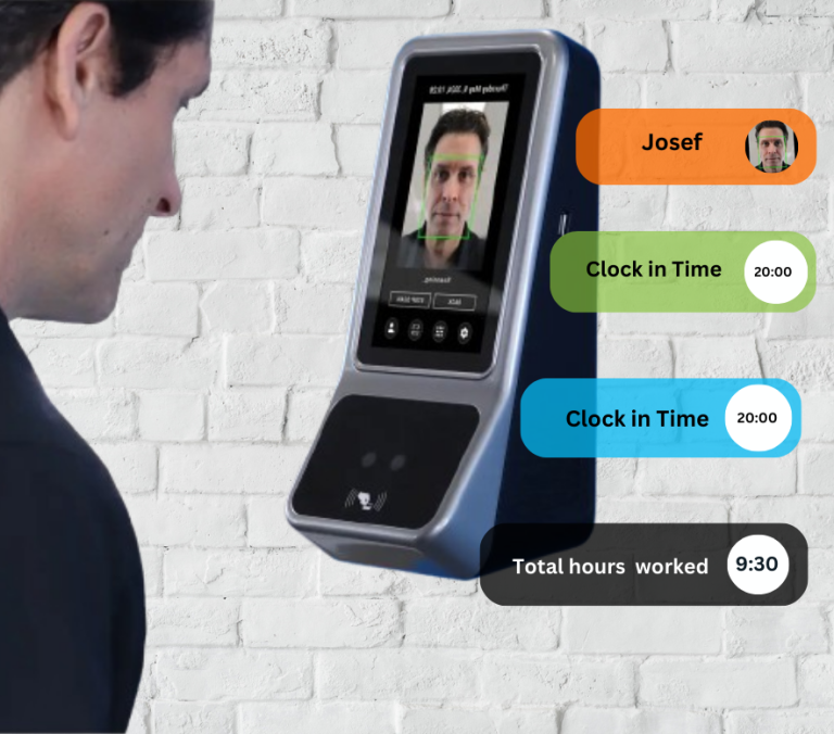 Biometric Time Clock Systems | NG Workforce Secure Attendance Tracking