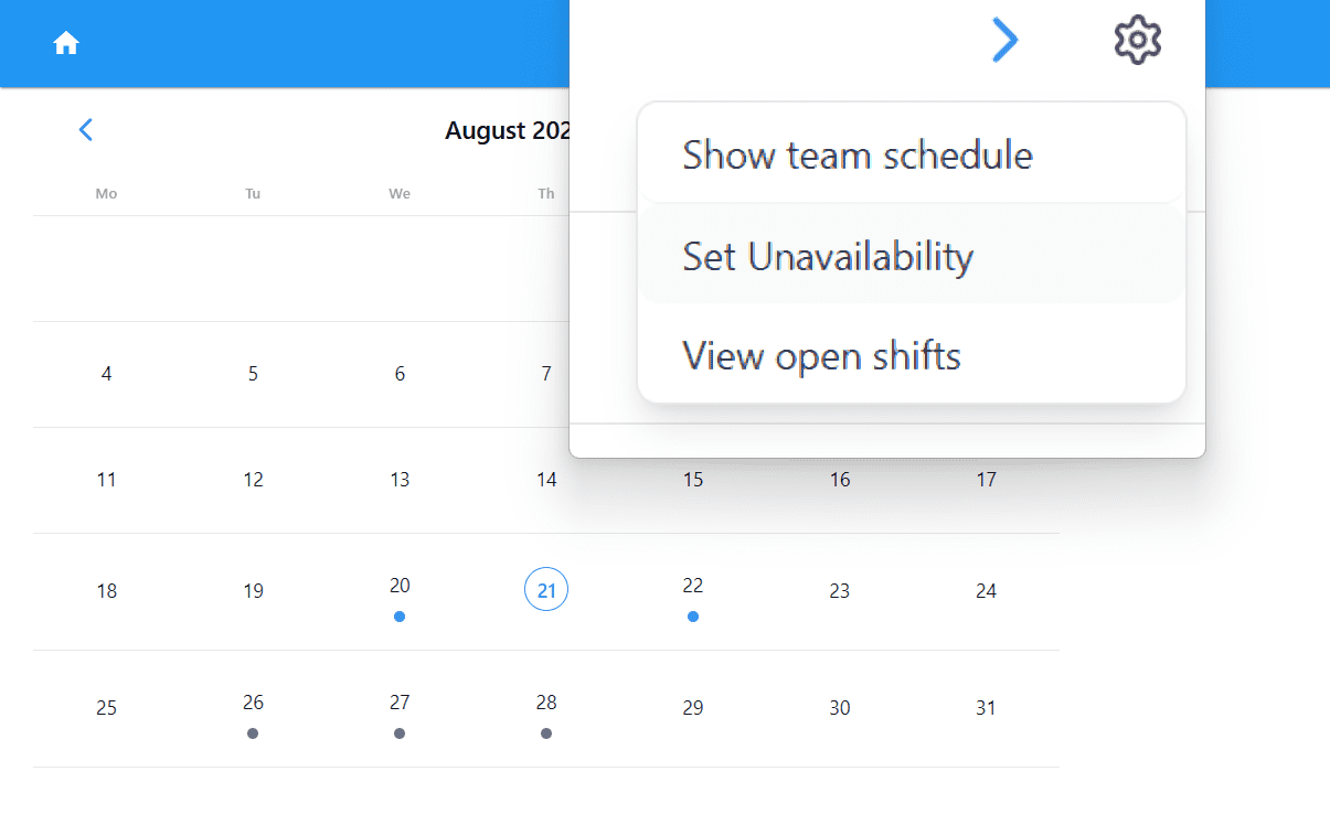 View, Claim, and Release Open Shifts || NextGen Workforce