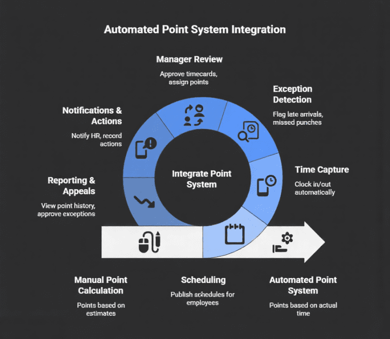 Attendance Point System | Fair, Consistent Time Tracking