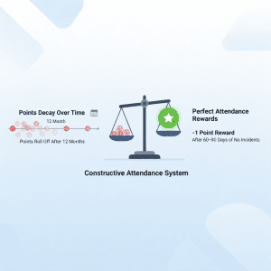 Attendance Point System | Fair, Consistent Time Tracking