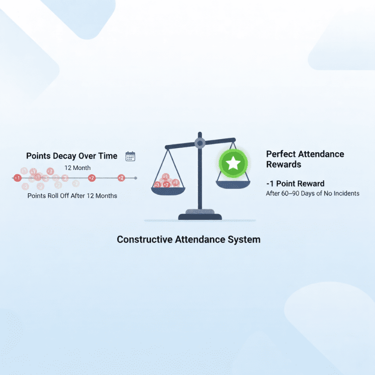 Attendance Point System | Fair, Consistent Time Tracking